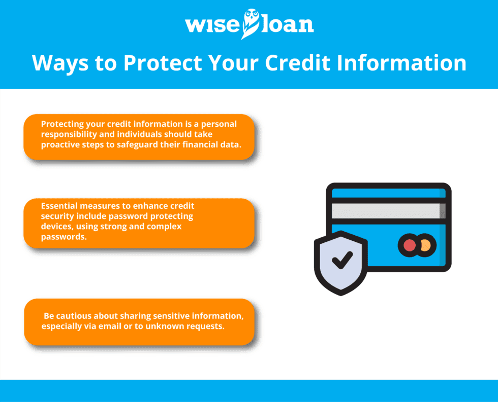 Ways to Protect Your Credit Information | Wise Loan
