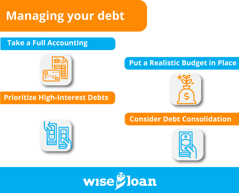 How to Manage Debt: Helpful Strategies | Wise Loan